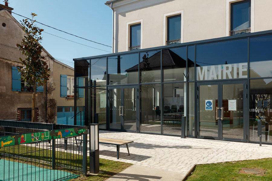 Extension et réhabilitation de la mairie à Barcy – BN architectures